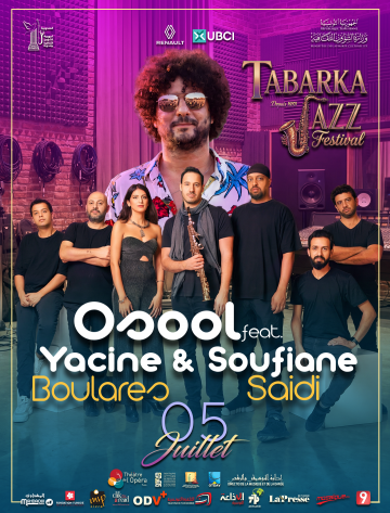 Théatre de l'opéra Tunis